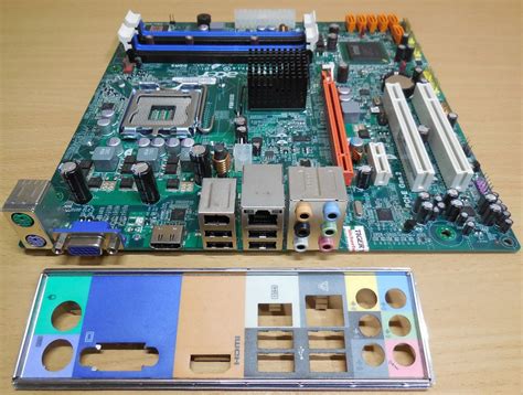Acer Aspire M3800 Mainboard +Blende G45T G43T-AM3 V1.0 HDMI VGA DDR3 P