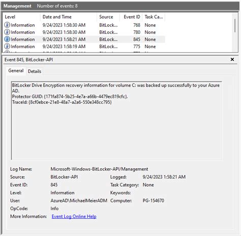 Intune Remediation To Verify BitLocker Keys Are Uploaded To Entra ID Mike S MDM Blog