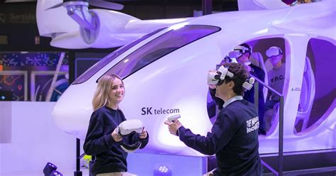 실물 크기 Uam 모형과 함께