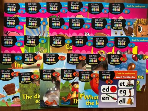 30 X Abc Reading Eggs Levels 1 3 Books Home School Learn To Read Phonics 15 00 Picclick Au
