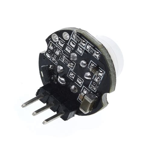 MH SR MINI Motion Sensor Detector Module Pyroelectric Infrared PIR Kit Sensory Switch Bracket