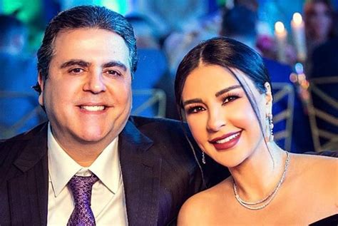 ماغي بو غصن تتحدّث عن علاقتها بزوجها نتشارك الحياة بحلوها ومرّها