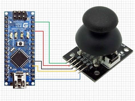 Функция работы с джойстиком на Arduino Adatum — Уроки по созданию сайта и многое другое