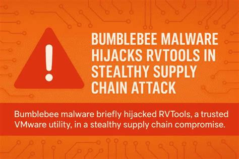Rvtools供应链攻击：bumblebee恶意软件通过可信的vmware实用程序交付 安全ker 安全资讯平台