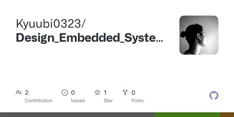 Github Kyuubi0323designembeddedsystem20231