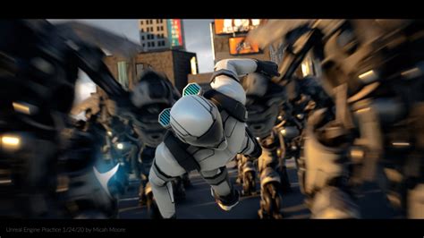 [video] micah moore on linkedin ue4 unrealengine unrealengine4