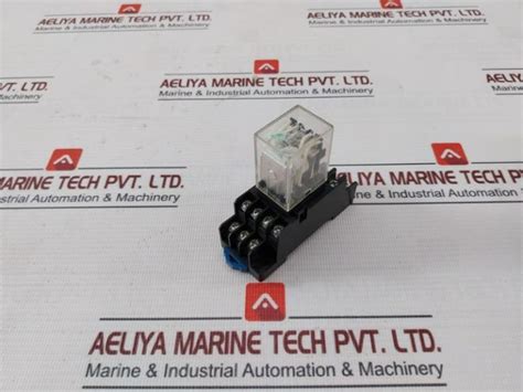 Chint Jzx 22f D 4z Relay With Socket 220v Aeliya Marine