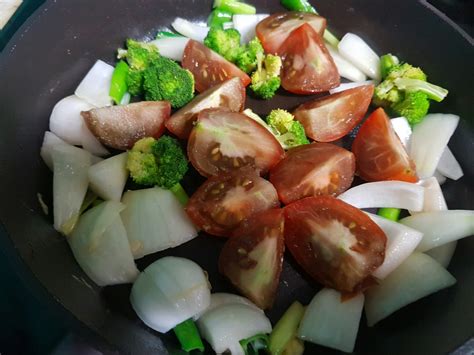 토마토 계란 스크램블 만들기