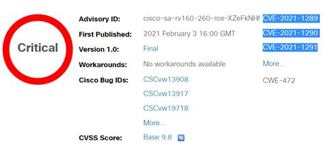 RCE Bugs In Cisco SMB Routers Let Hackers Gain The Root Access