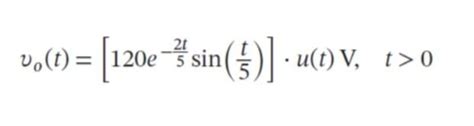 solved 14 3 2 use laplace transforms and nodal analysis to