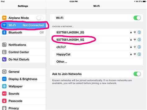How To Change Wifi Network On Ios Devices Tom S Tek Stop