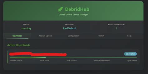 Support Debridhub Docker Containers Unraid