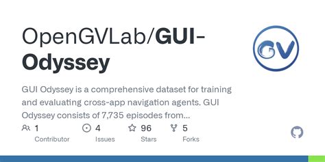 Github Opengvlabgui Odyssey Gui Odyssey Is A Comprehensive Dataset
