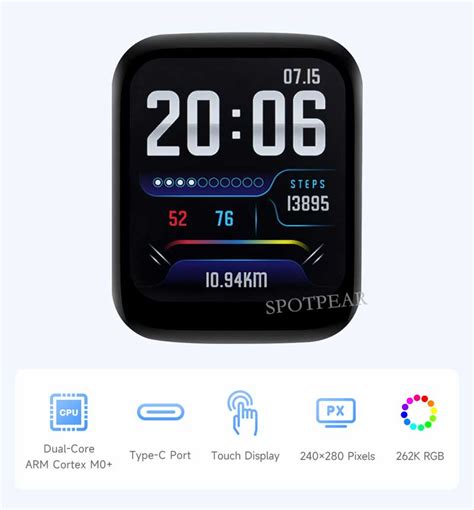 raspberry pi pico rp2040 1 69 inch touchscreen round lcd display with