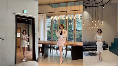 여성의류 여름 패션 촬영 현장 직캠 룩북 10 Youtube