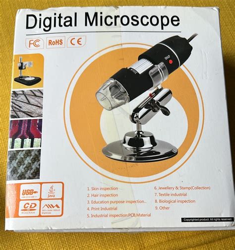 Digital Microscope Hobbies And Toys Books And Magazines Assessment Books On Carousell