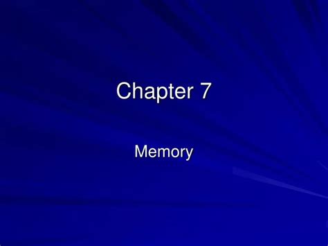 PPT Chapter 7 PowerPoint Presentation Free Download ID 1227826