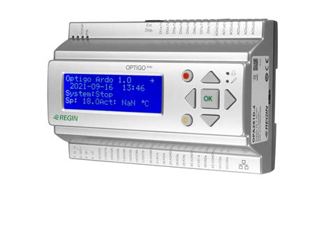 Optigo Ardo Simple Stand Alone Ventilation Controller Regin