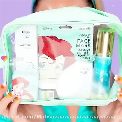 روتین پوستی با تم پری دریایی