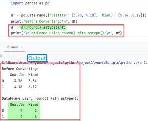 How To Convert Float To Int In Pandas