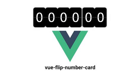A Flip Number Component For Vue
