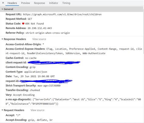 item not found issue while extracting onedrive files into spfx