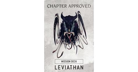 Warhammer 40000 Chapter Approved Leviathan Mission Deck Deskové Hry Planeta Her