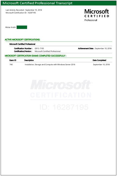 Microsoft Windows Server Certification Exam Hardpoint IT Support That You Can Trust