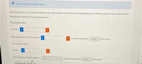 Solved Computer Output Giving Descriptive Statistics For The Chegg Com