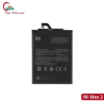 Original Mi Max Battery Price In Bangladesh With Warranty Nur Telecom