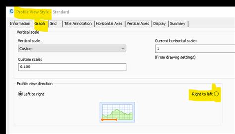 Solved Reverse Profile Stationing Without Reversing Profile Direction Autodesk Community