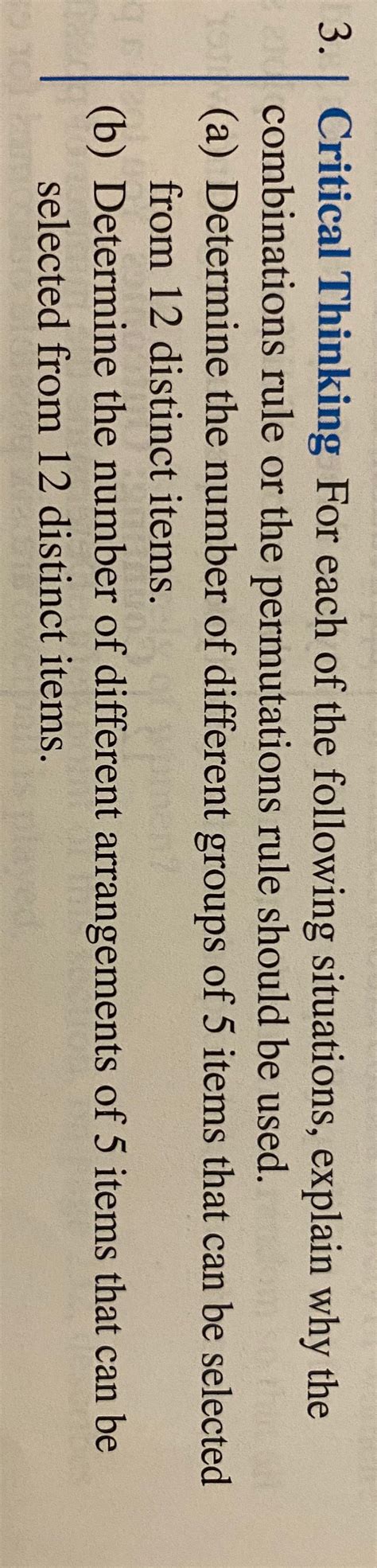 Answered Itical Thinking For Each Of The Bartleby