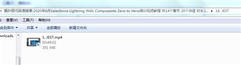 国外顾问英语授课 2020年6月salesforce lightning web components zero to hero培训视频教程