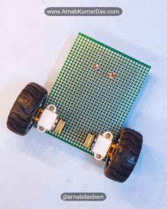 Line Follower Robot Arduino NANO QTR RC PID Line Follower Robot V Arnab Kumar Das
