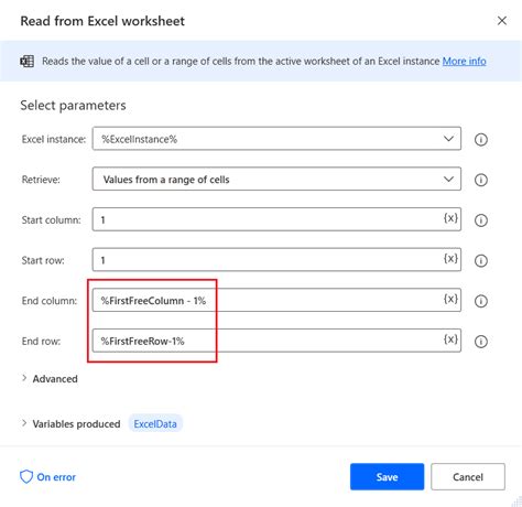 Solved Get First Free Columnrow From Excel Worksheet Returning