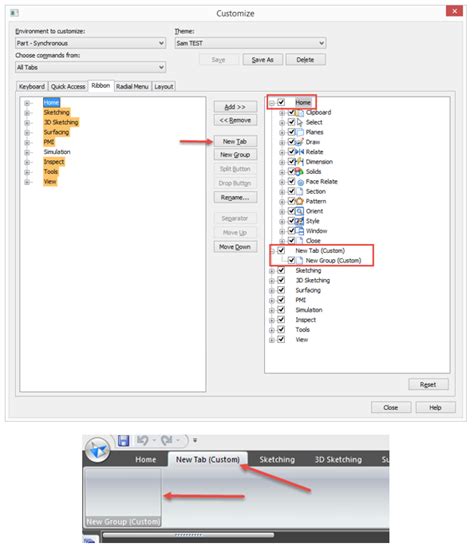 Customizing Your Solid Edge Swoosh Technologies