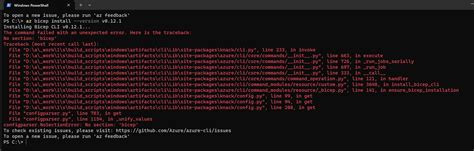 Trying To Upgrade To V01531 With Az Bicep Upgrade The Command Fails