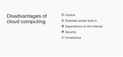 Advantages And Disadvantages Of Cloud Computing