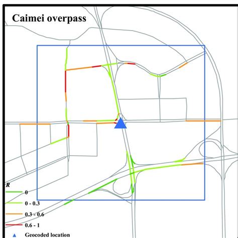 Example Of Traffic Anomaly Detection Using Taxi Gps Data Blue Download Scientific Diagram