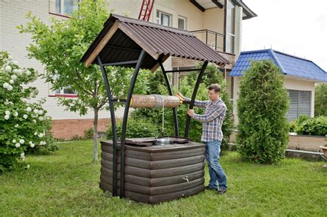 Строительство колодца для питьевой воды