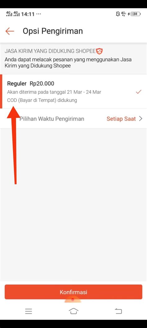 Alasan Tidak Bisa Cod Di Shopee Tongbos