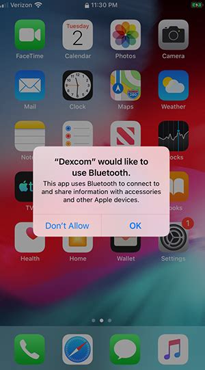 Ios 13 Update Confirm Your Bluetooth Permission Settings After Ios 13 Update Dexcom