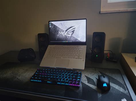 updated setup for my 2021 r zephyrusg14
