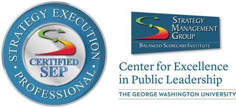 Strategy Execution Certification Strategy Management Group