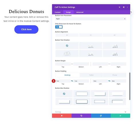How To Keep Modules Fixed In Their Column Container With Divi Ask The Egghead Inc