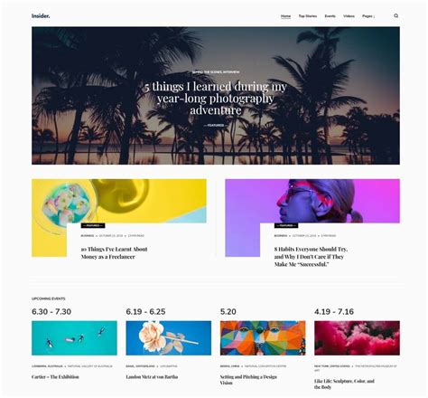 Fast Loading Wordpress Themes 20 Best Choices Theme Junkie