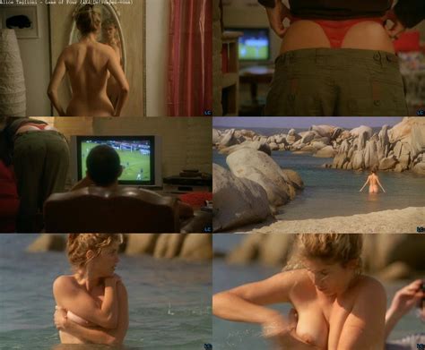 Alice Taglioni Nude Pics Page