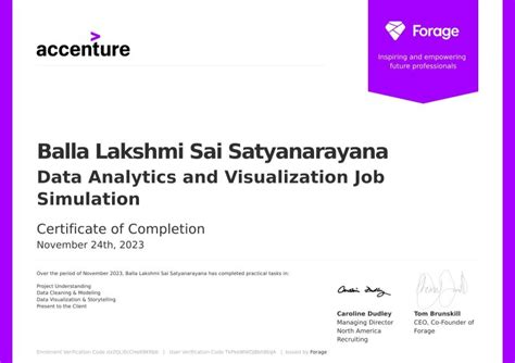 completed accenture s data analytics and visualization simulation
