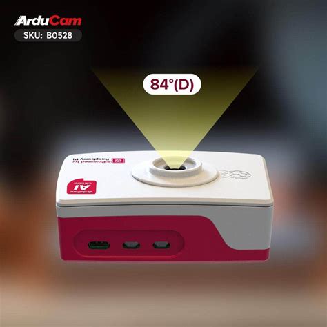 Arducam Pivistation 5 Pro 64mp Raspberry Pi 5 Ai Camera Kit B0528