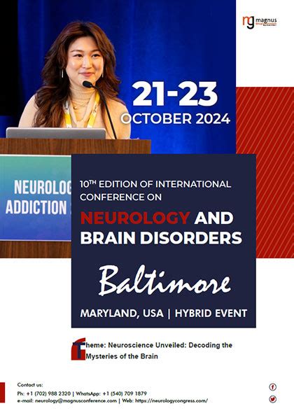 10th Edition Of International Conference On Neurology And Brain